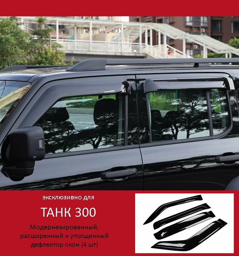 Дефлектор для окон