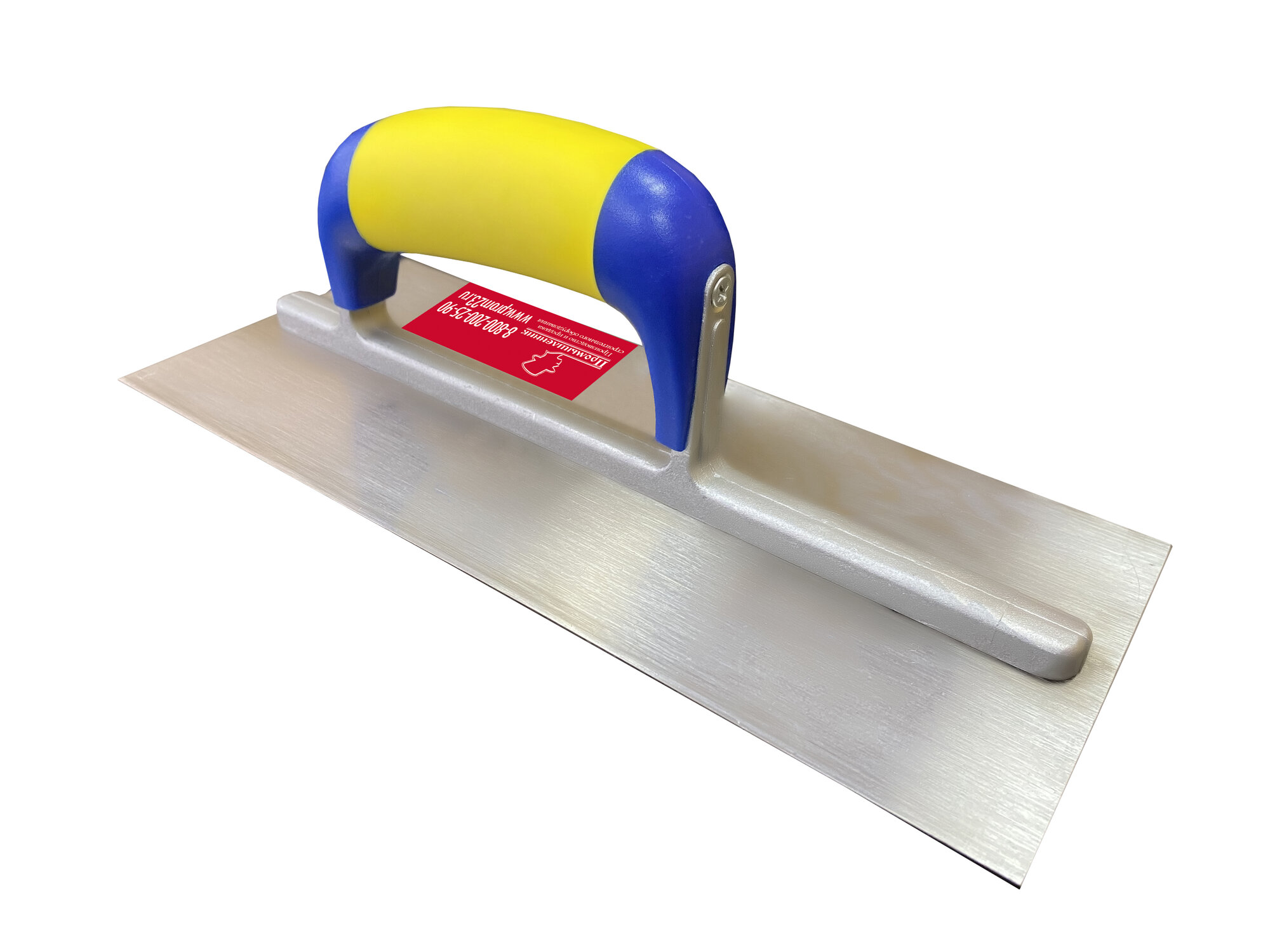 Гладилка (кельма) прямоугольная ТеаМ H102S 120х280 мм