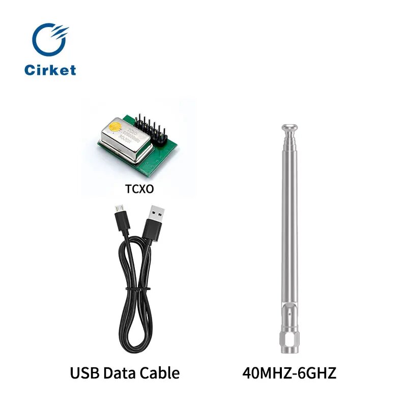 Набор аксессуаров для разработки Cirket для алюминиевого корпуса