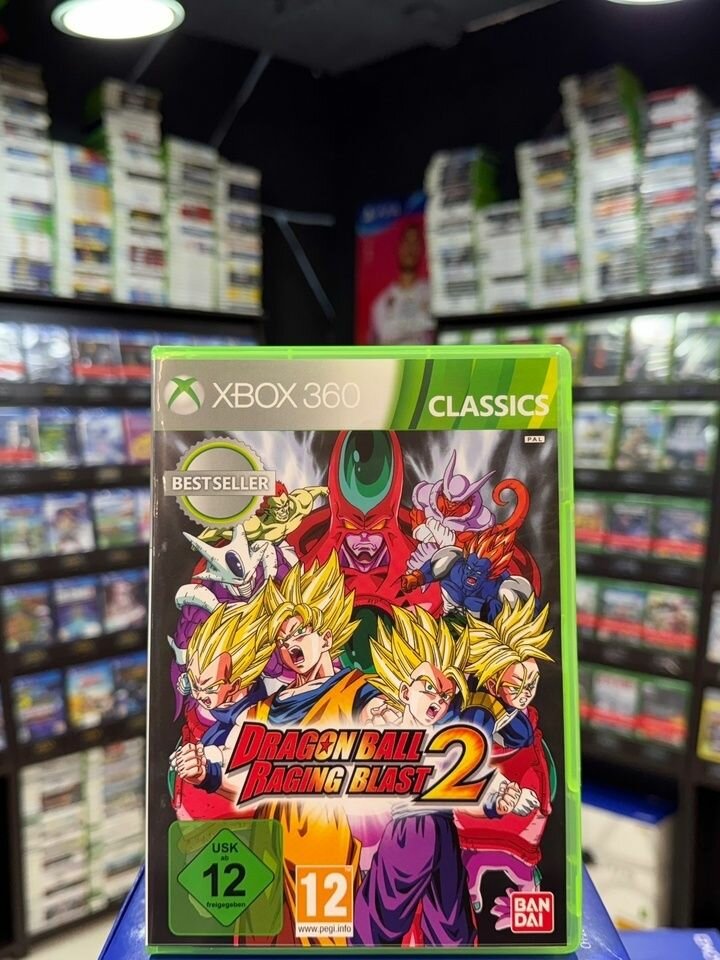 Игра Dragon Ball: Raging Blast 2 (Xbox 360) (Box)