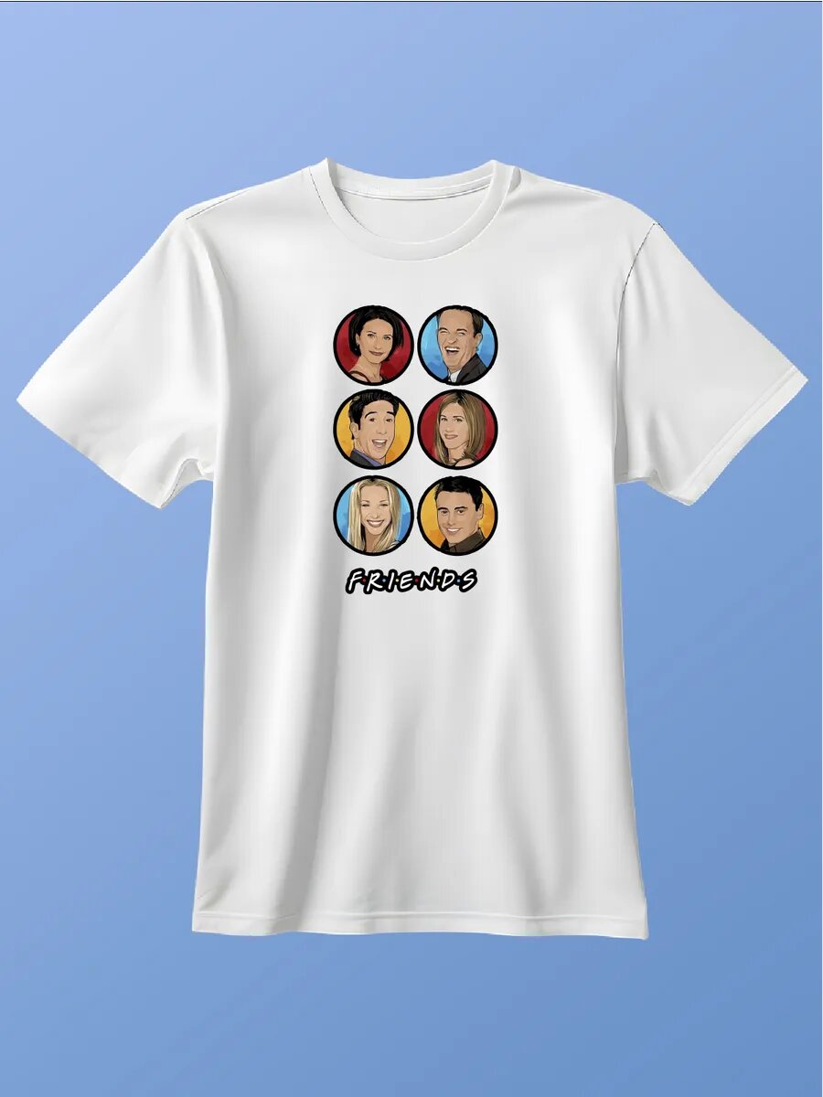 Футболка TREND.LAB друзья сериал