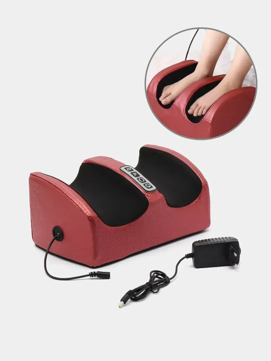 Электрический массажер для ног и икр