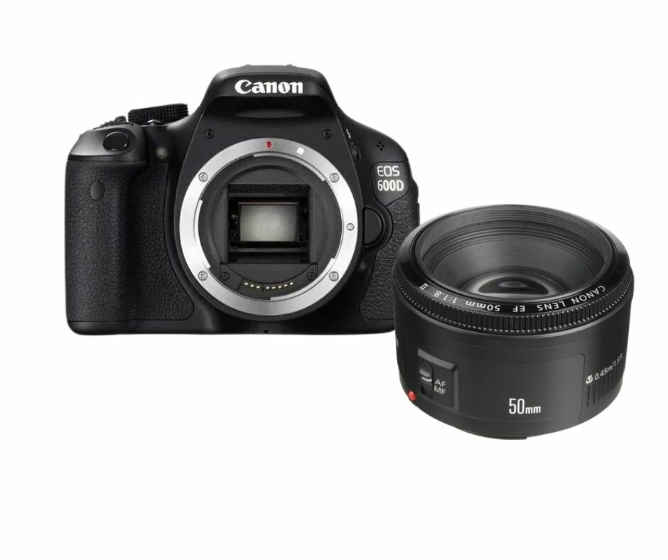 Фотоаппарат Canon 600d kit 18-135mm is