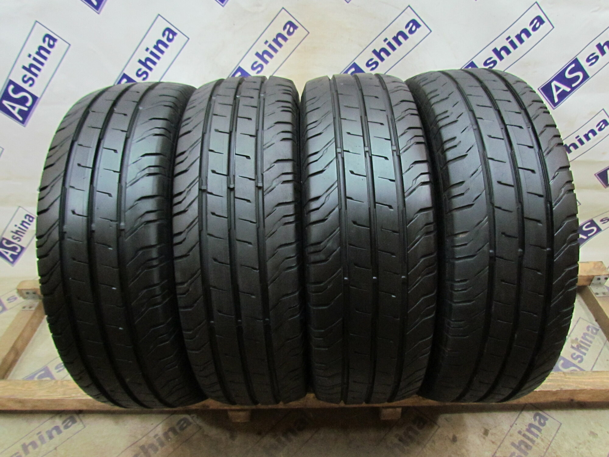 Continental ContiVanContact 200 205 65 R16 C летние БУ шины 5-10% износ , артикул 0026984