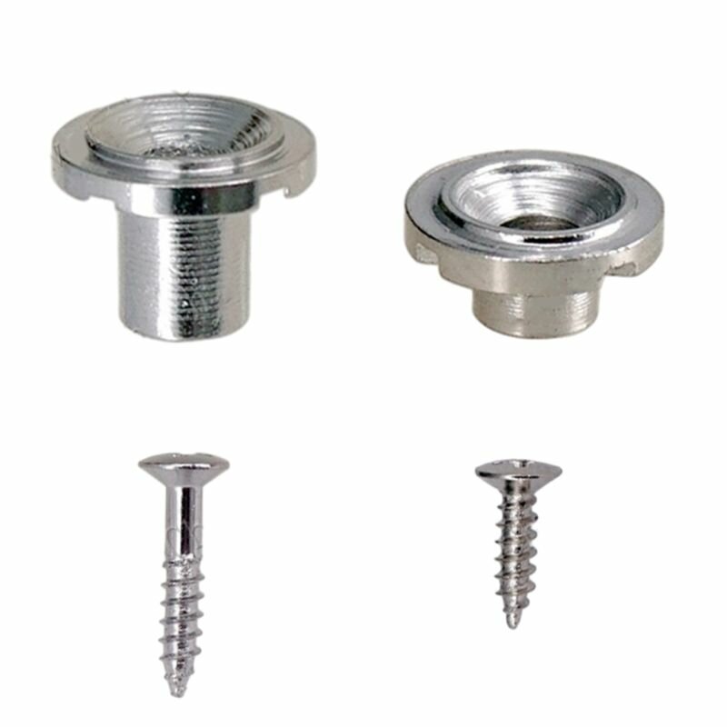 2 шт. круглый фиксатор струн с прорезями в винтажном стиле, струны виде деревьев винтом, аксессуары для электрогитары