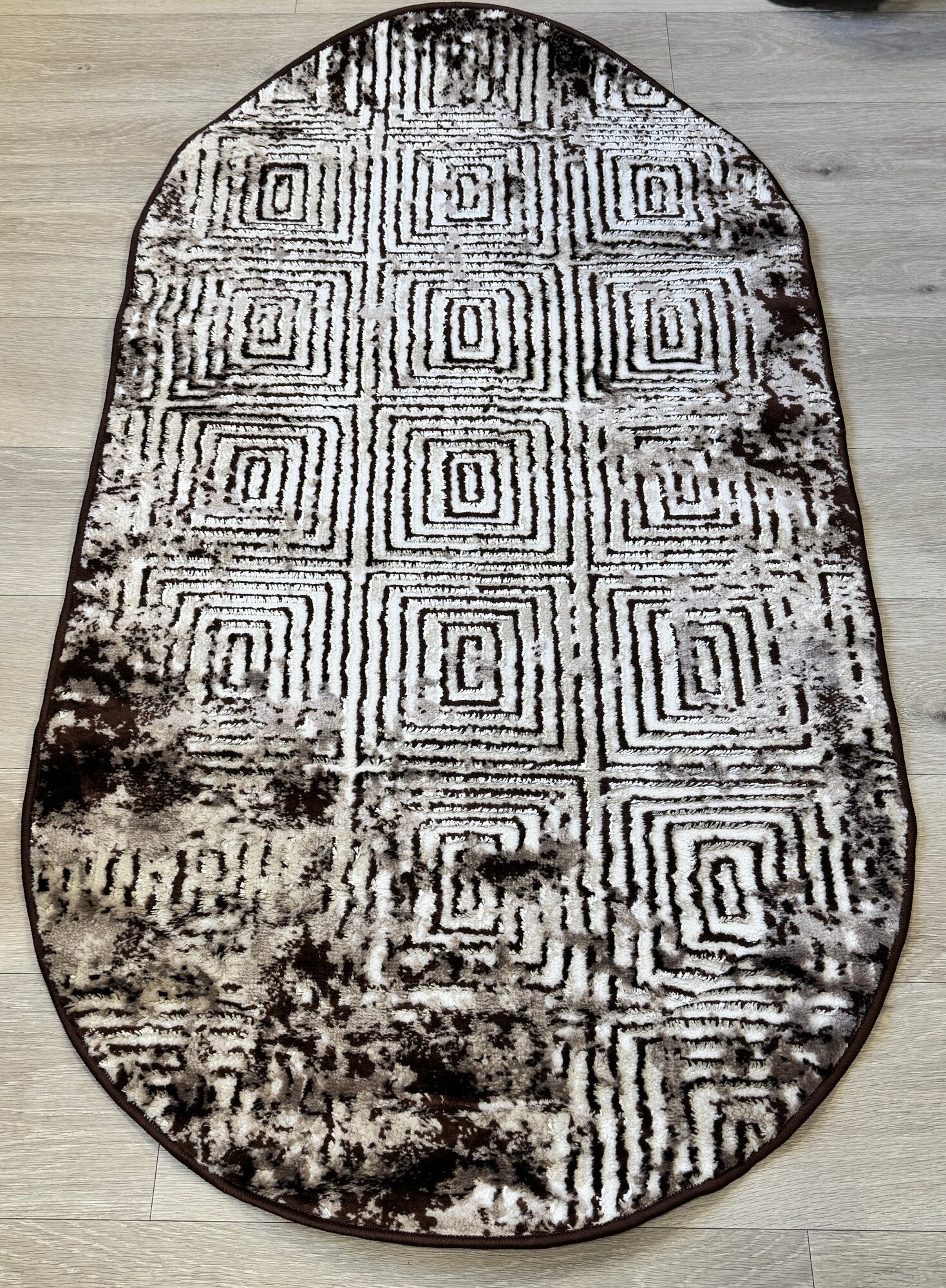 Ковровое покрытие "Kaplancer Faber", полиэстер/джут, 4x3 м, высота ворса 12мм