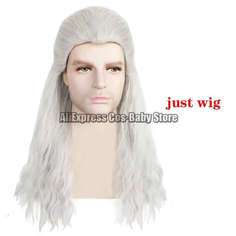 Косплей комплект Ведьмак Геральт из Ривии cosfans Only Wigs