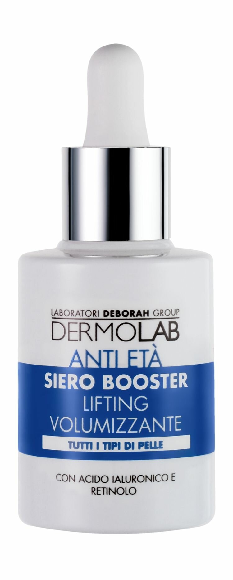 DERMOLAB Сыворотка-бустер Anti-Aging Face Booster Serum антивозрастная, 30 мл