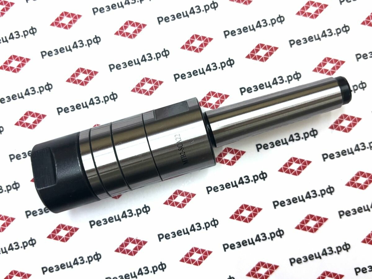 Оправка универсальная под фрезы 22 мм со шпонкой Морзе 2 (МТ2, КМ2) (MTB2-SCA22)