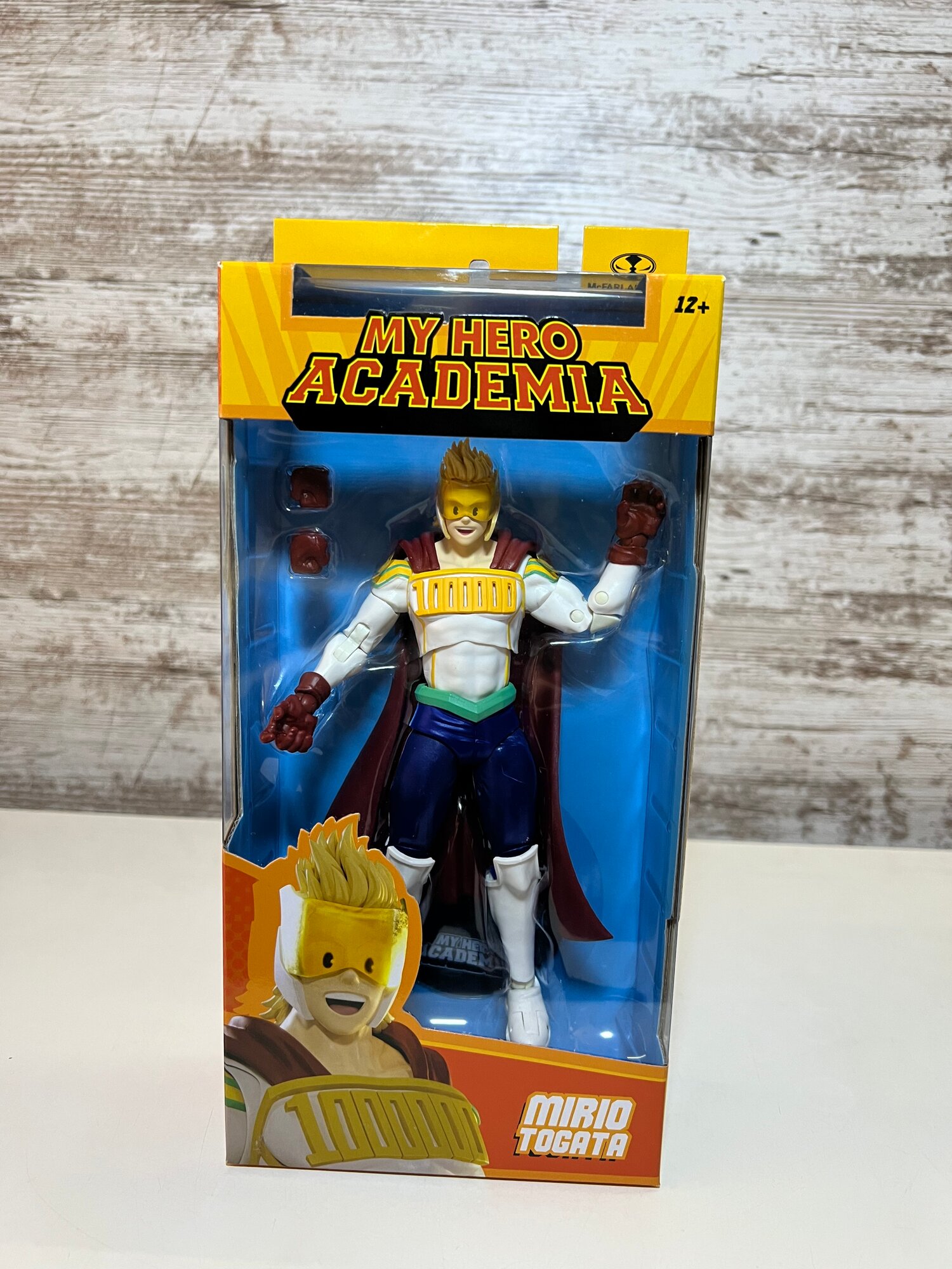 Фигурка Мирио Тогата, Моя геройская академия, Mirio Togata, 20 см, My Hero Academia, от McFarlane toys