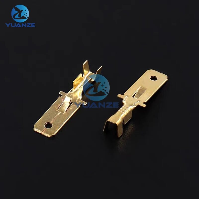 Провод для электромобиля и мотоцикла 6.3 мм, разъём «папа-мама», 1P 2P 3P 4P 6P 8P 20pcs, Male