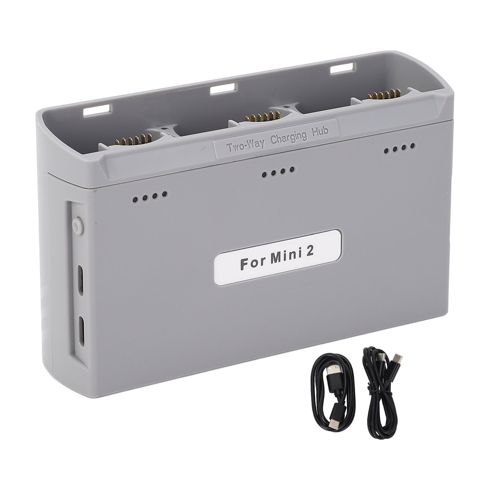 Концентратор Зарядки Аккумулятора Дрона 2-Полосный Вход 3 Порта Концентратор Зарядного Устройства Дрона для Mini4K 2 SE