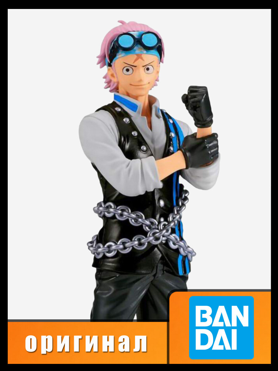 Оригинальная фигурка Koby от Bandai Spirits из аниме One Piece / Коби «Ван Пис» 17 см
