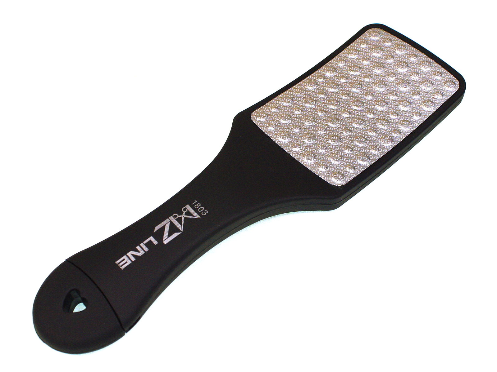 Лазерная терка-пилка для ног Mertz Manicure (Германия) 1803, двухсторонняя, дополнительная пилочка в ручке, длина 23 см