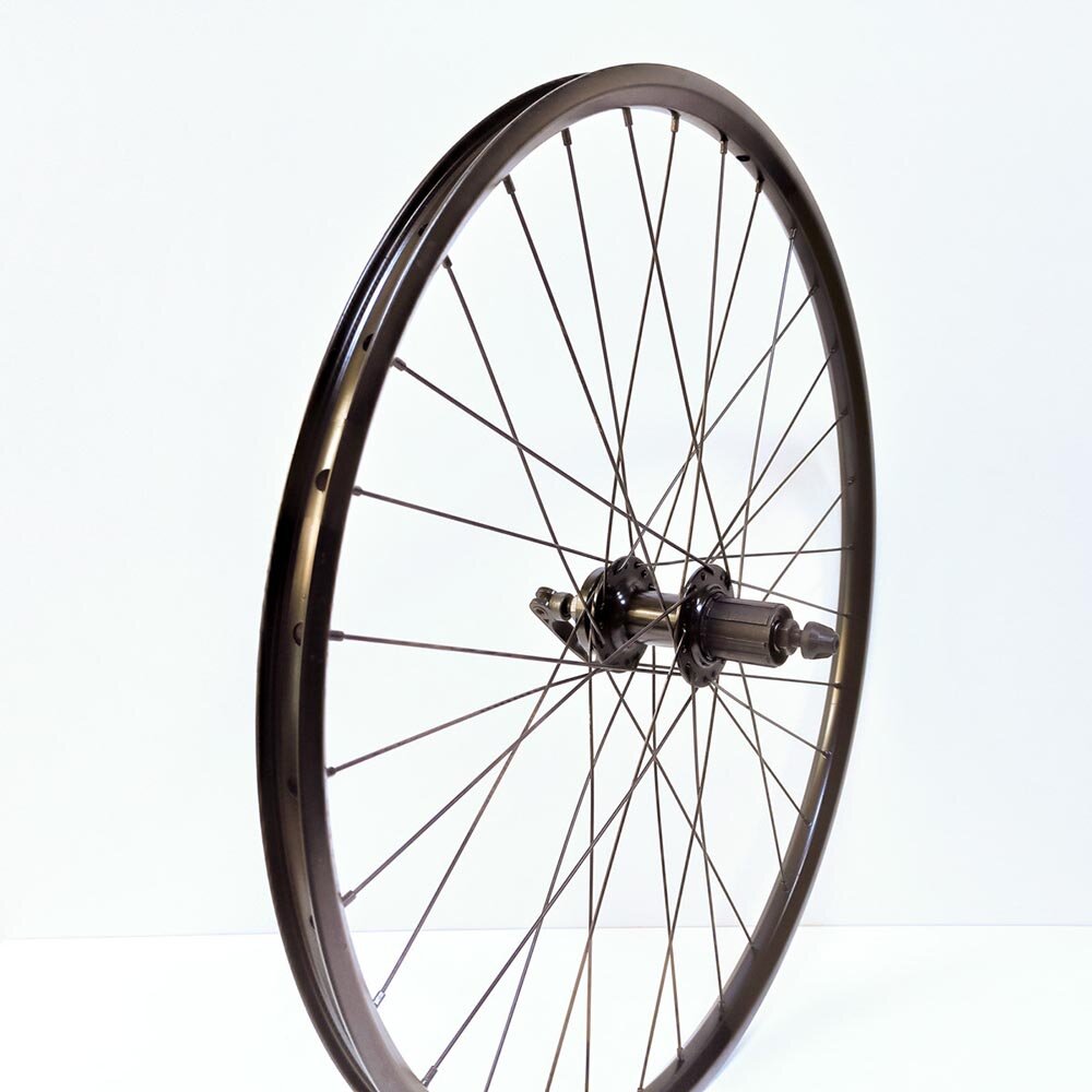 Forward Колесо 26" заднее VENTURA двойной обод (эксцентрик) (диск. Тормоз) (кассета)