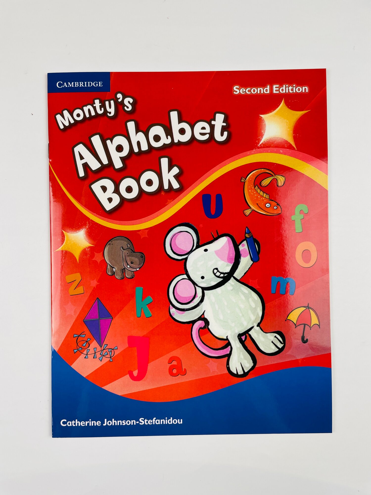 Kid's Box: Monty's Alphabet Book (2 ed)