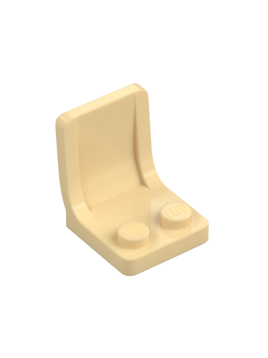 Деталь Lego Minifigure, Utensil Seat / Chair 2 x 2 (4079)