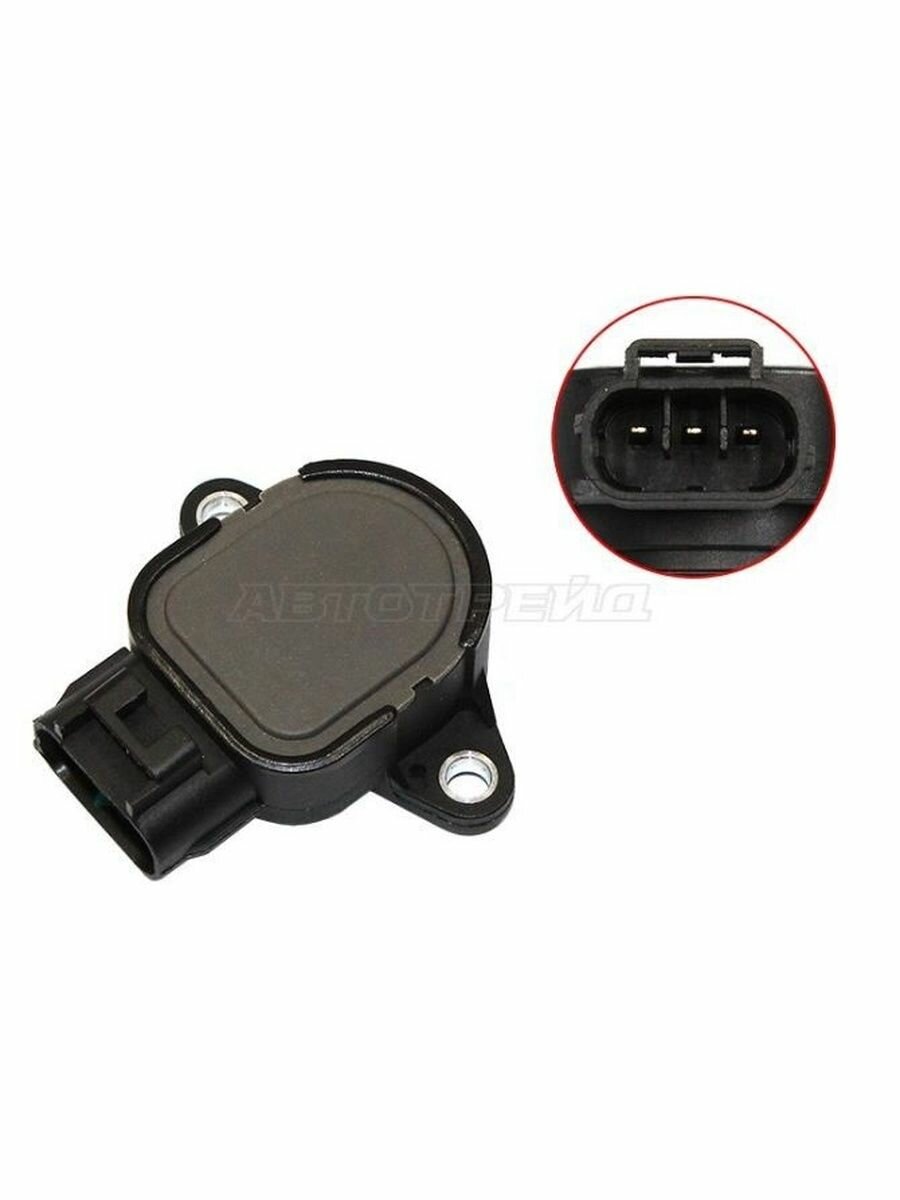 Датчик положения дроссельной заслонки TOYOTA 3S/1ZZ/1NZ/SUBARU FORESTER 96-/IMPREZA 98-/LEGACY 99-