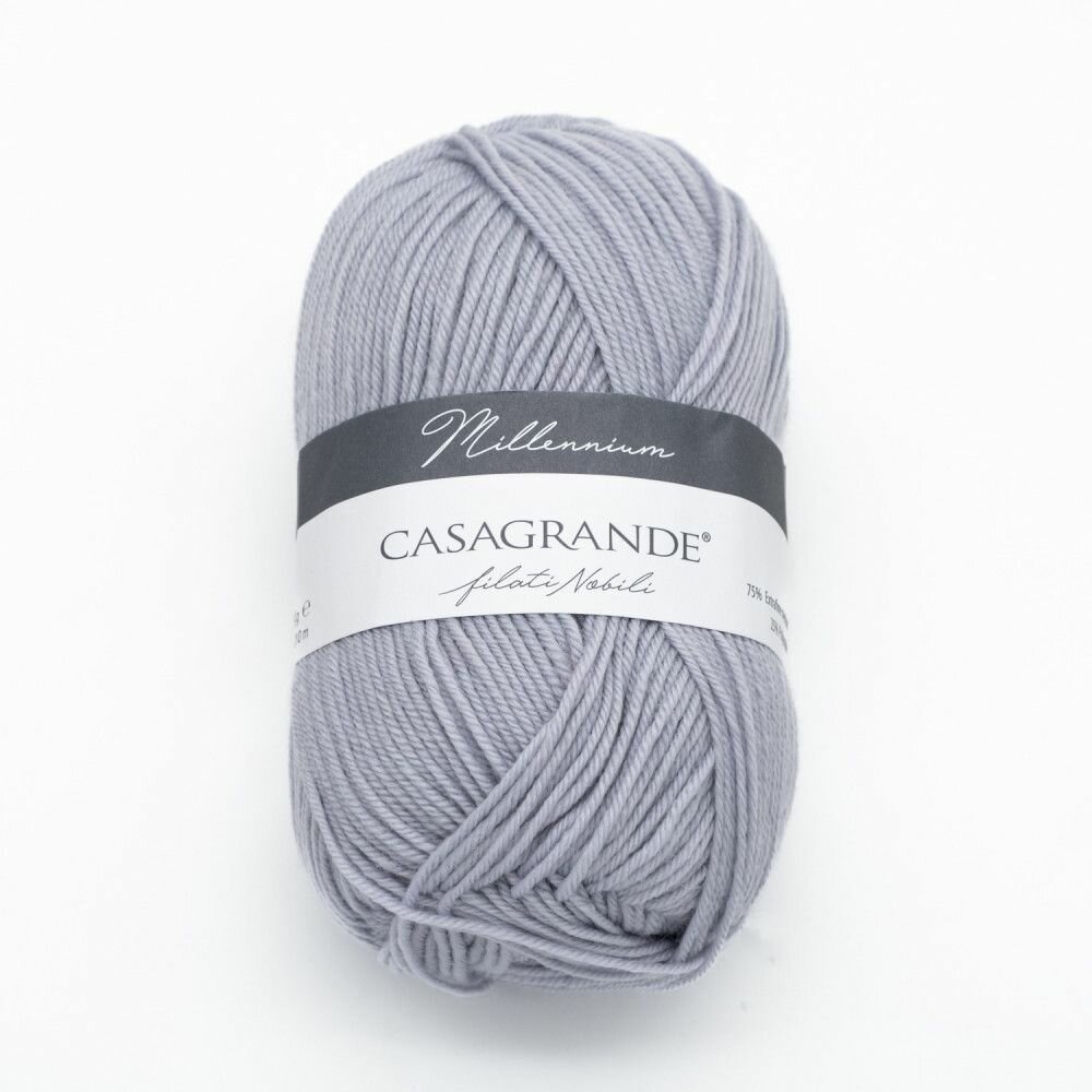 Носочная пряжа Casagrande Millennium (31.003) 1 моток