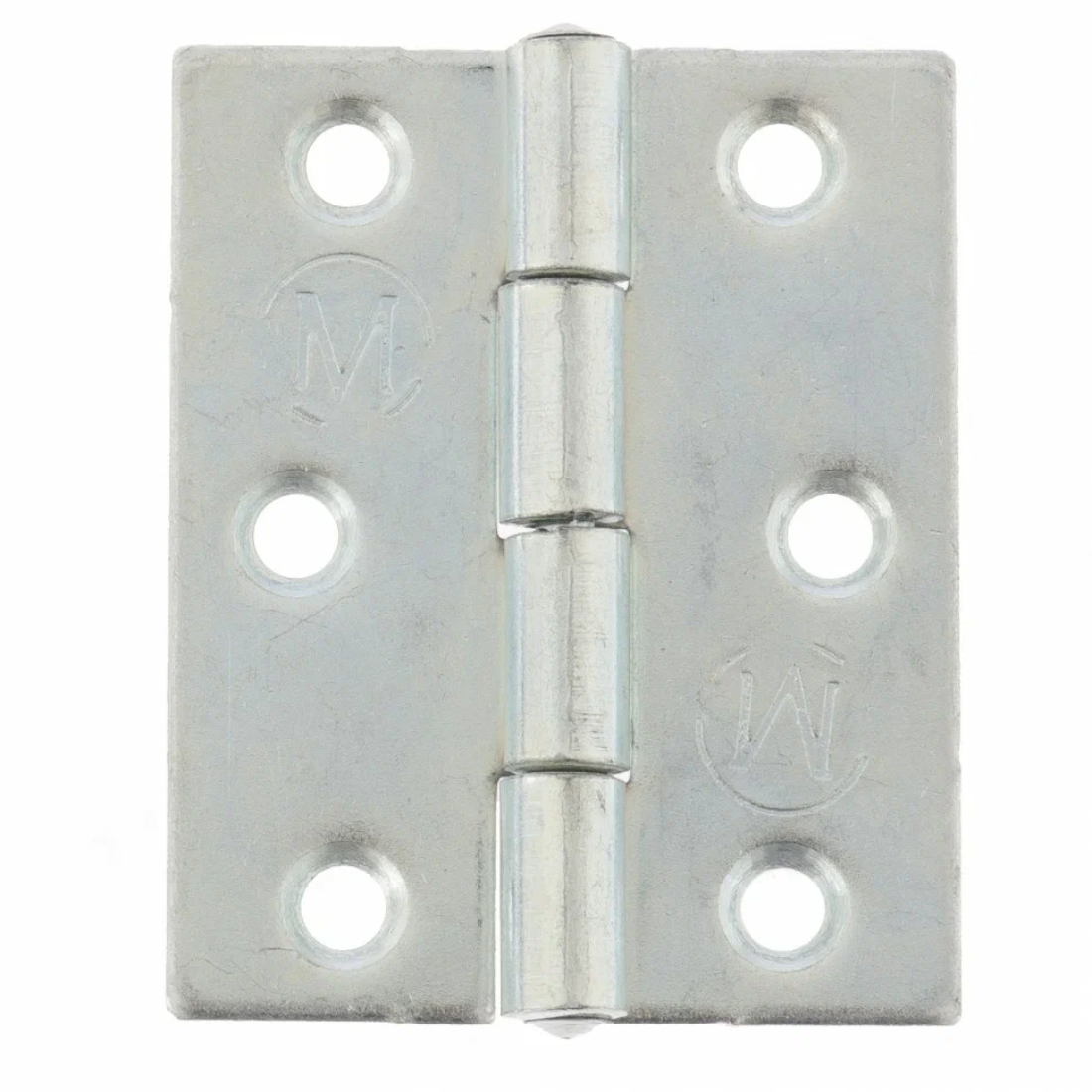 Петли дверные карточные Металлист, 50 х 40 мм, цинк, 4 штуки из оцинкованной стали, 91546