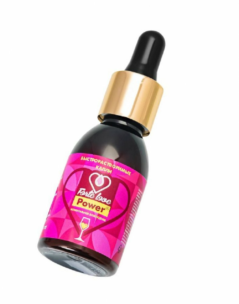 Концентрат для женщин Forte Love Power (капли) 30 мл