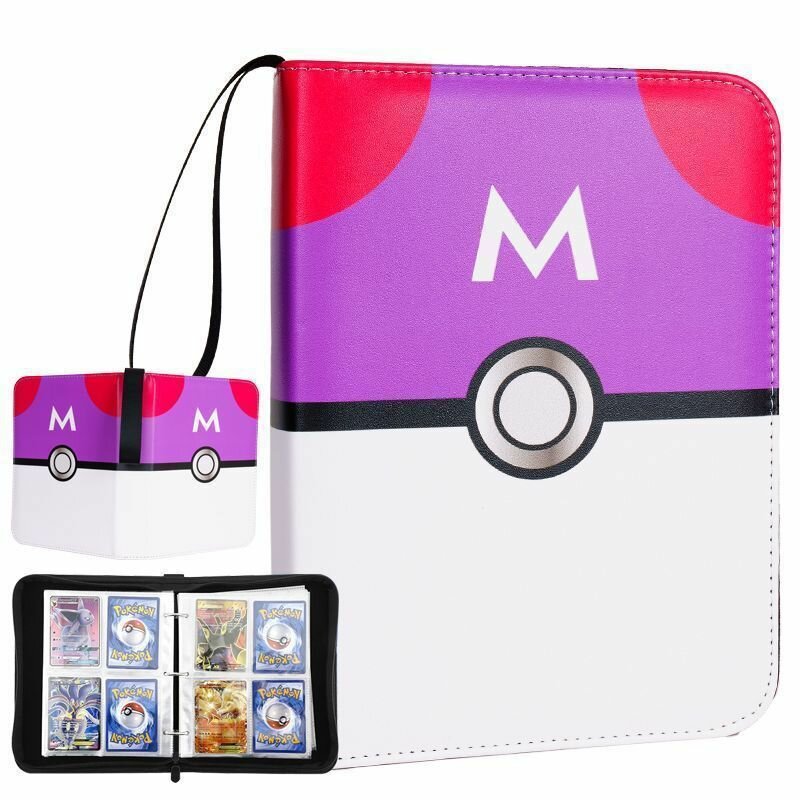 Набор карт Amazon Explosion Pokémon, 9 ячеек, 50 страниц