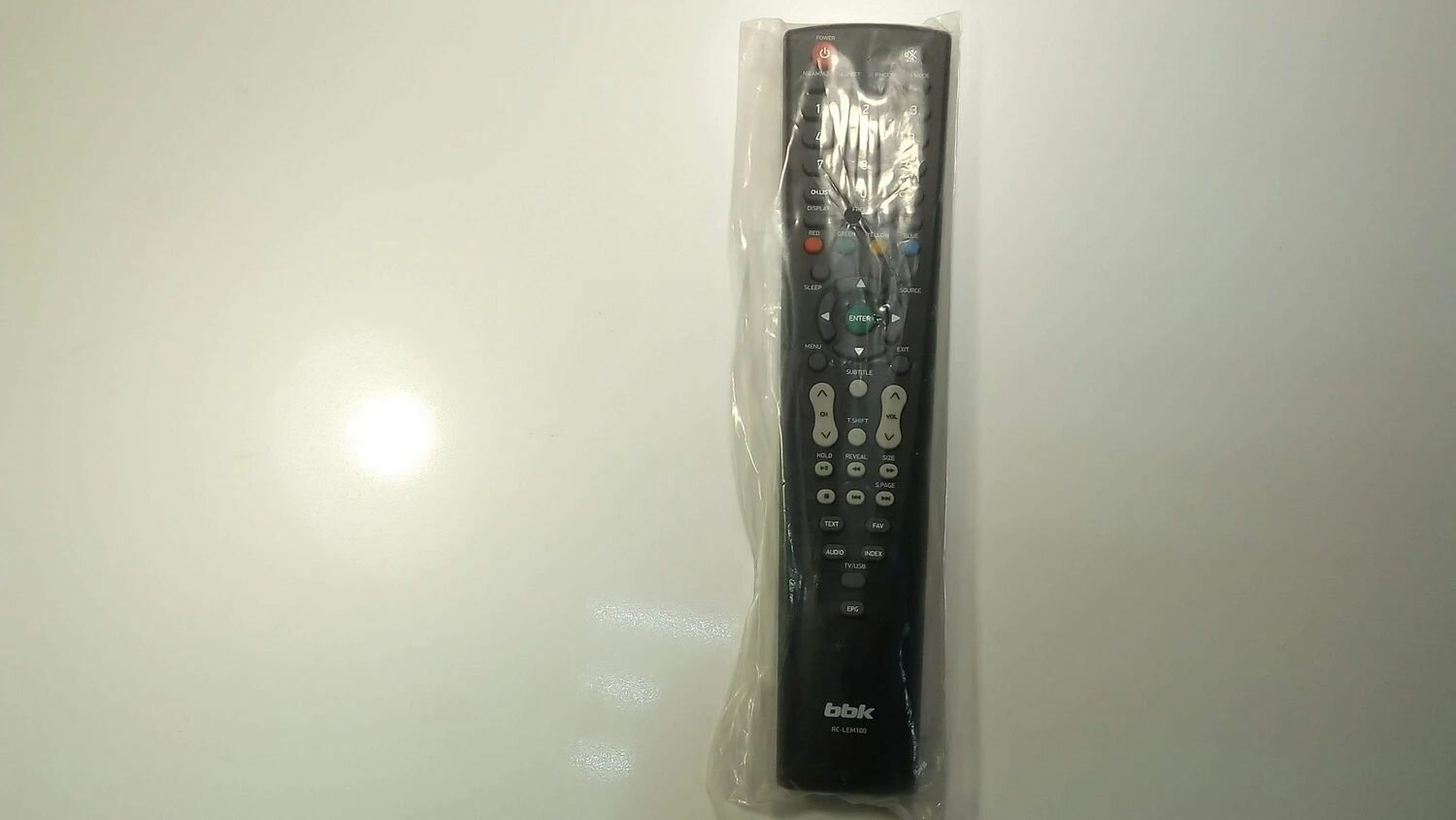 Original BBK RC-LEM100 для 32Lem-1045/T2C Lcd Телевизор Bbk ПДУ (Пульт дистанционного управления) арт. 10868