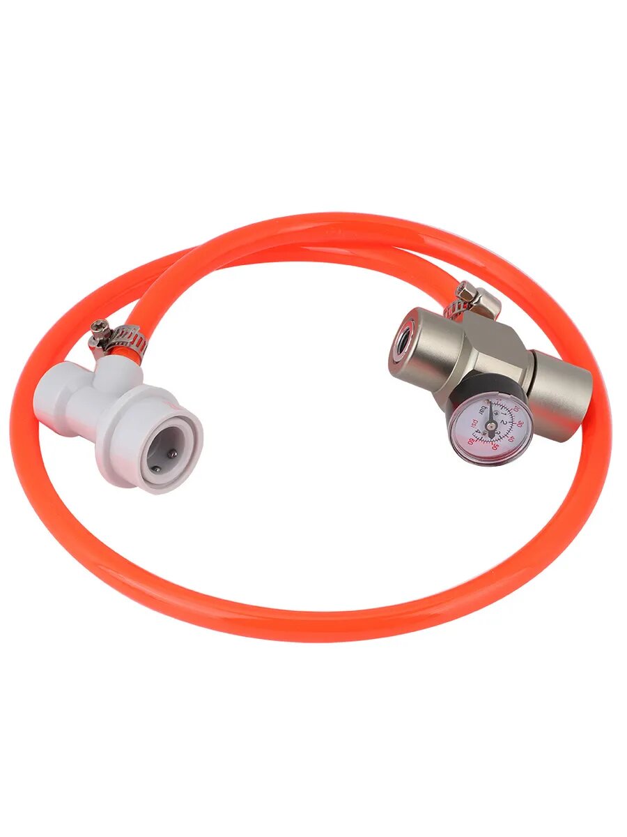 Мини-регулятор газа Tr21x4 CO2, адаптер для бочонка,