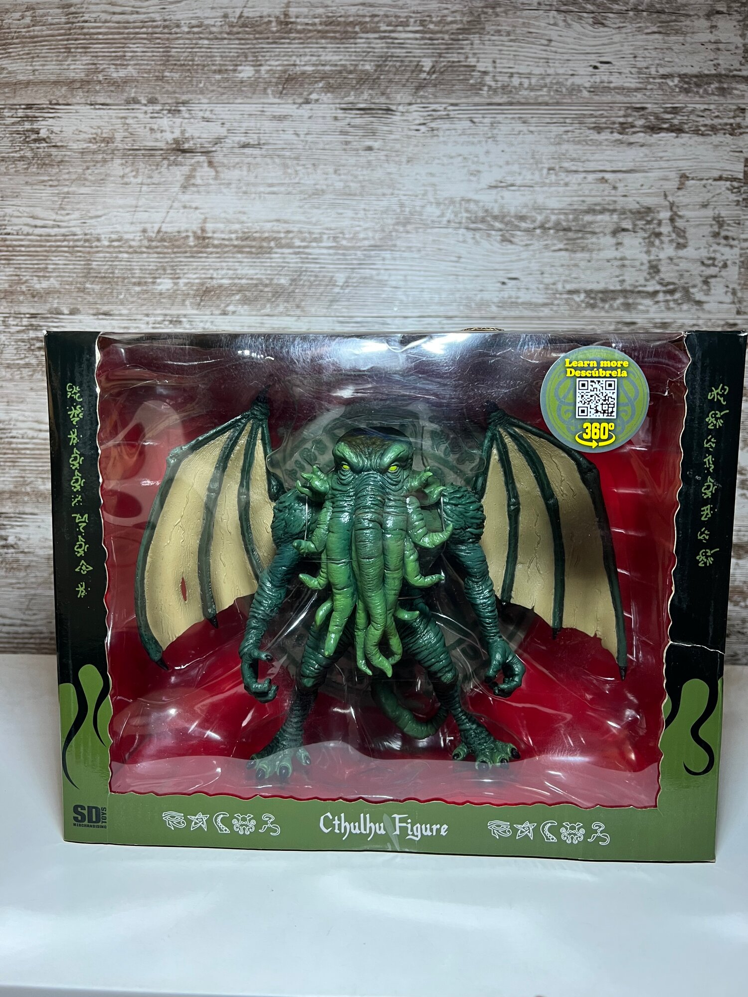 Фигурка Ктулху, Cthulhu Figure, 21 см от SD Toys, оригинальная