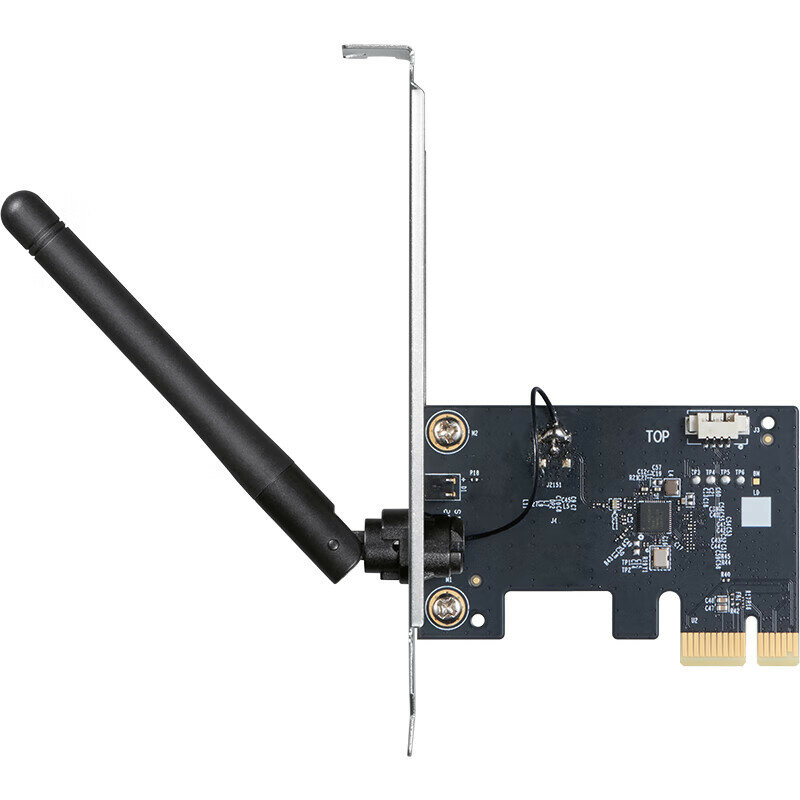 TP-LINK PCIe Wireless Network Card Desktop WiFi 6 Receiver Desktop Computer Special Built-in AX900 5G Dual-band 900M Network Card Bluetooth 5.4 Two-in-one XDN6180