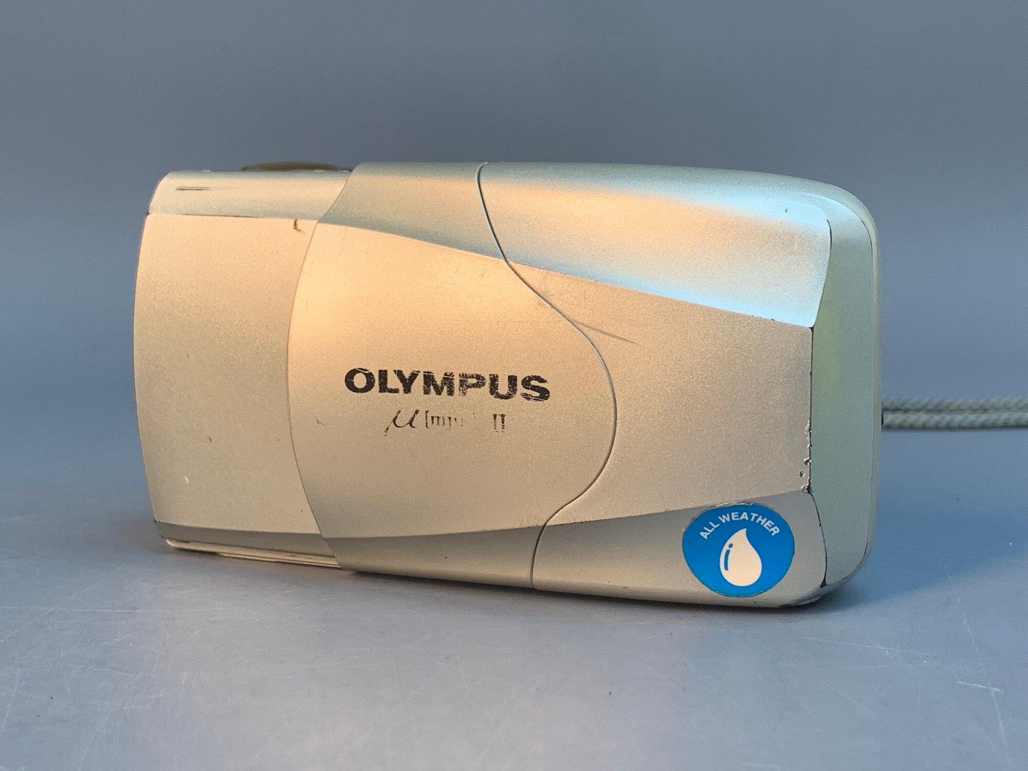 Olympus MJU II 35mm Нерабочий