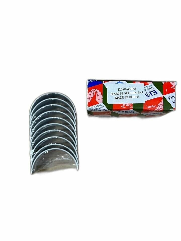 Вкладыши коренные стандарт HD78 HD72 HD65