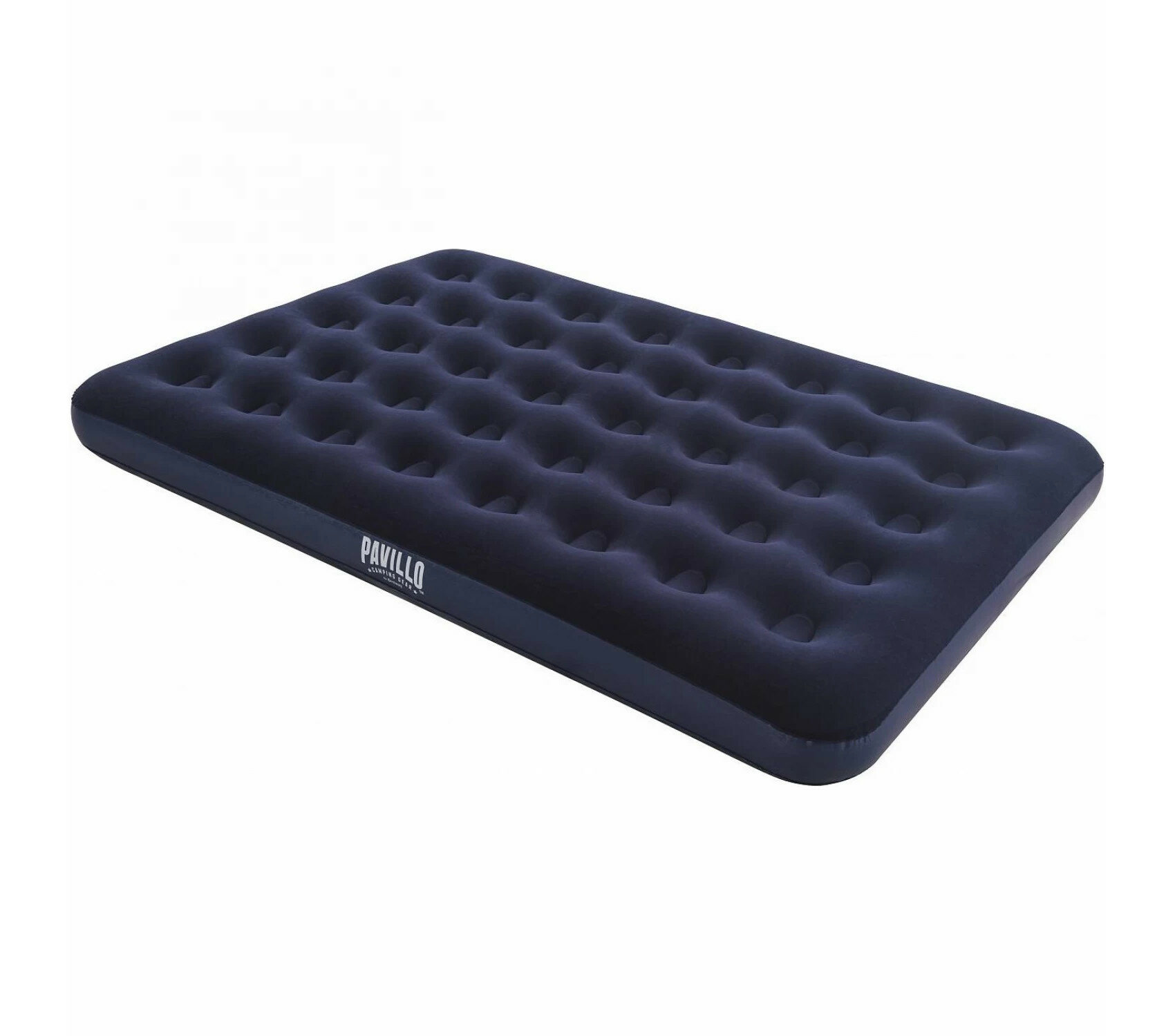 Надувной матрас Bestway Flocked Air Bed, 191 см x 137 см x 22 см, синий