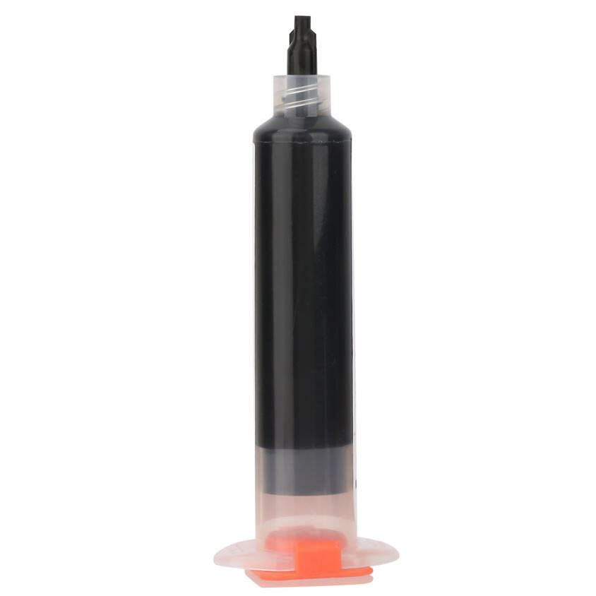 Walfront 2 шт. УФ-отверждаемая паяльная маска чернила BGA Resist черный + зеленый