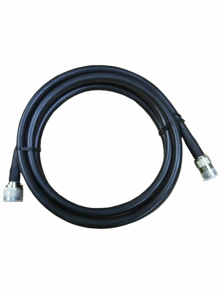 Кабельный удлинитель D-Link ANT24-CB03N длиной 3 м с разъемами N Plug / N Jack для антенны