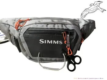 Совершенно новый поясной рюкзак Simms Lua для рыбалки на открытом воздухе