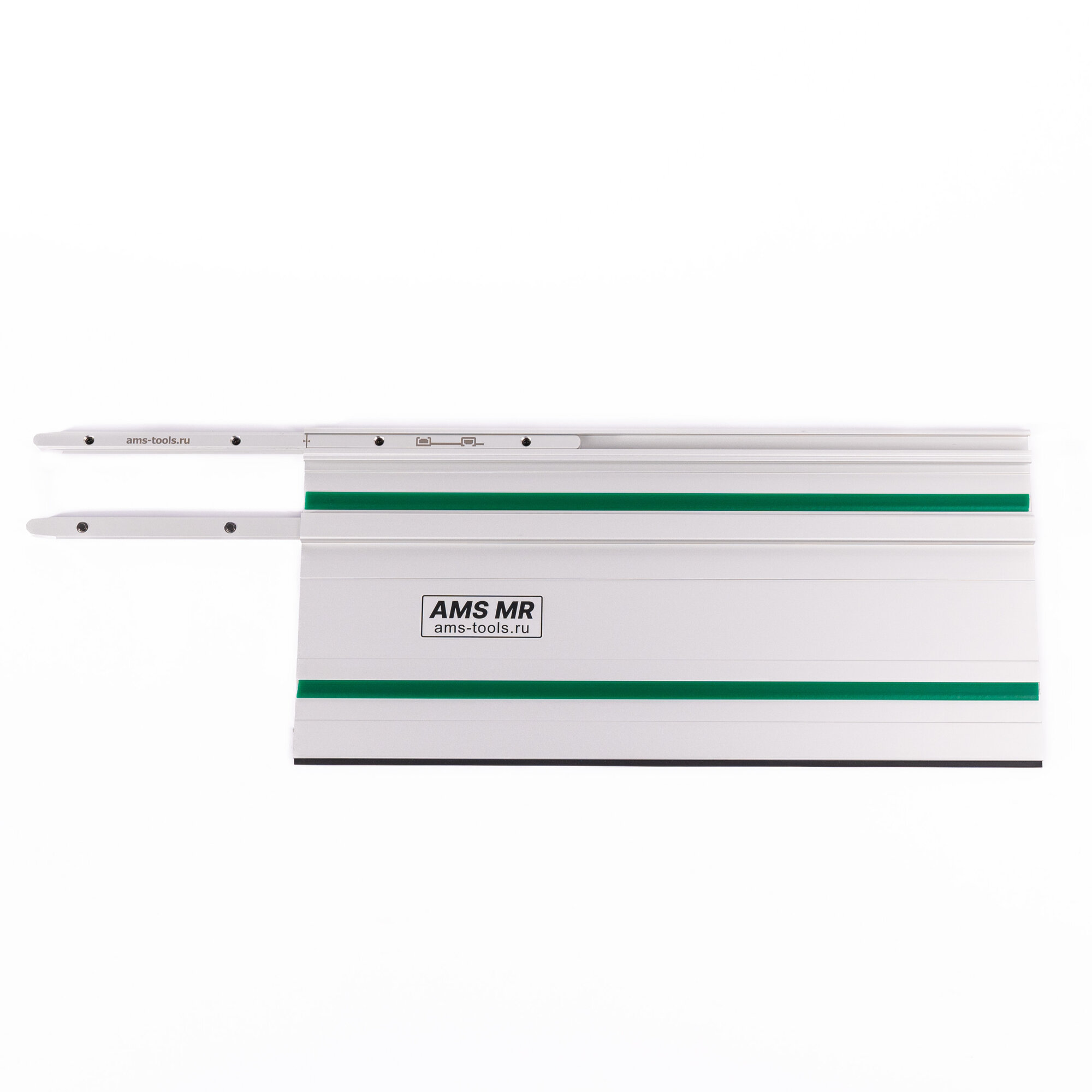 Удлинитель AMS c соединителями для направляющих шин MR, Makita, длина 400мм