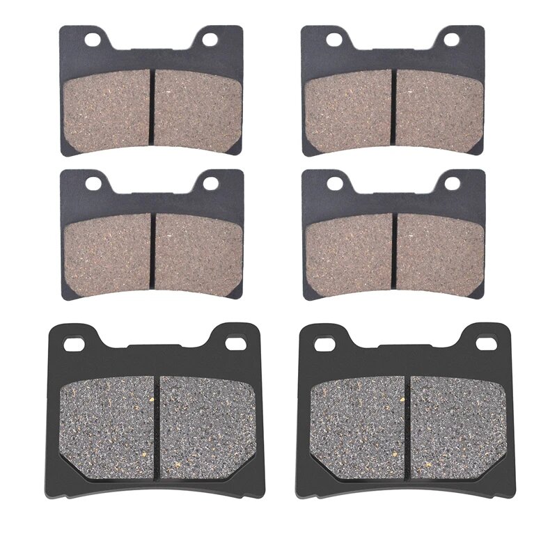 Передние и задние тормозные колодки для мотоцикла YAMAHA FZR 600 YZF 600 FZR 750 FZ Front and Rear