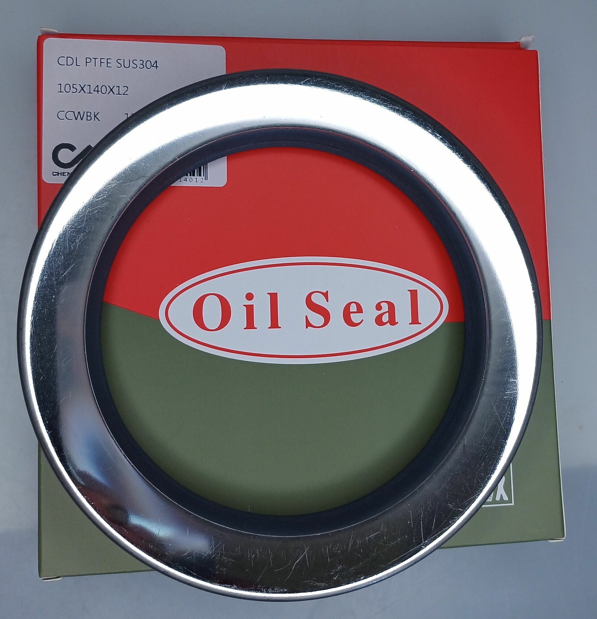 Сальниковое уплотнение (сальник) PTFE для винтового компрессора 105-140-12 CCW, (вращение против часовой стрелки)