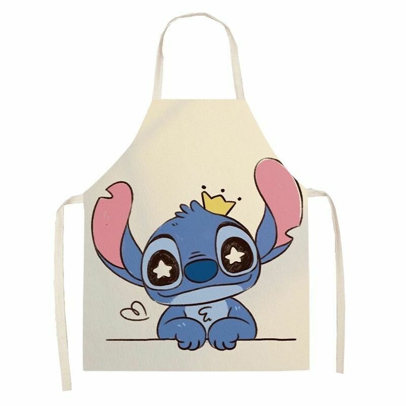 Стич Stitch , Картинный апрон, Взрослый, Для детей