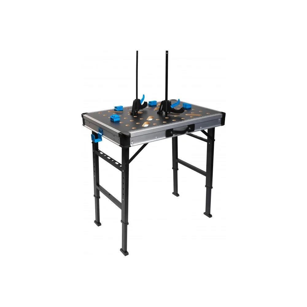 Складной верстак HOEGERT TECHNIK 845х598x735-885 HT7G541, 885 мм, складная