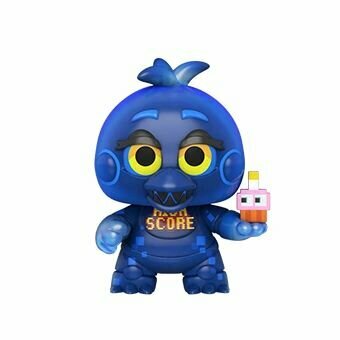 Фигурка Funko Mystery Minis FNAF Five Nights At Freddy's (Series 6 - Special Delivery) - Highscore Toy Chica 1/6