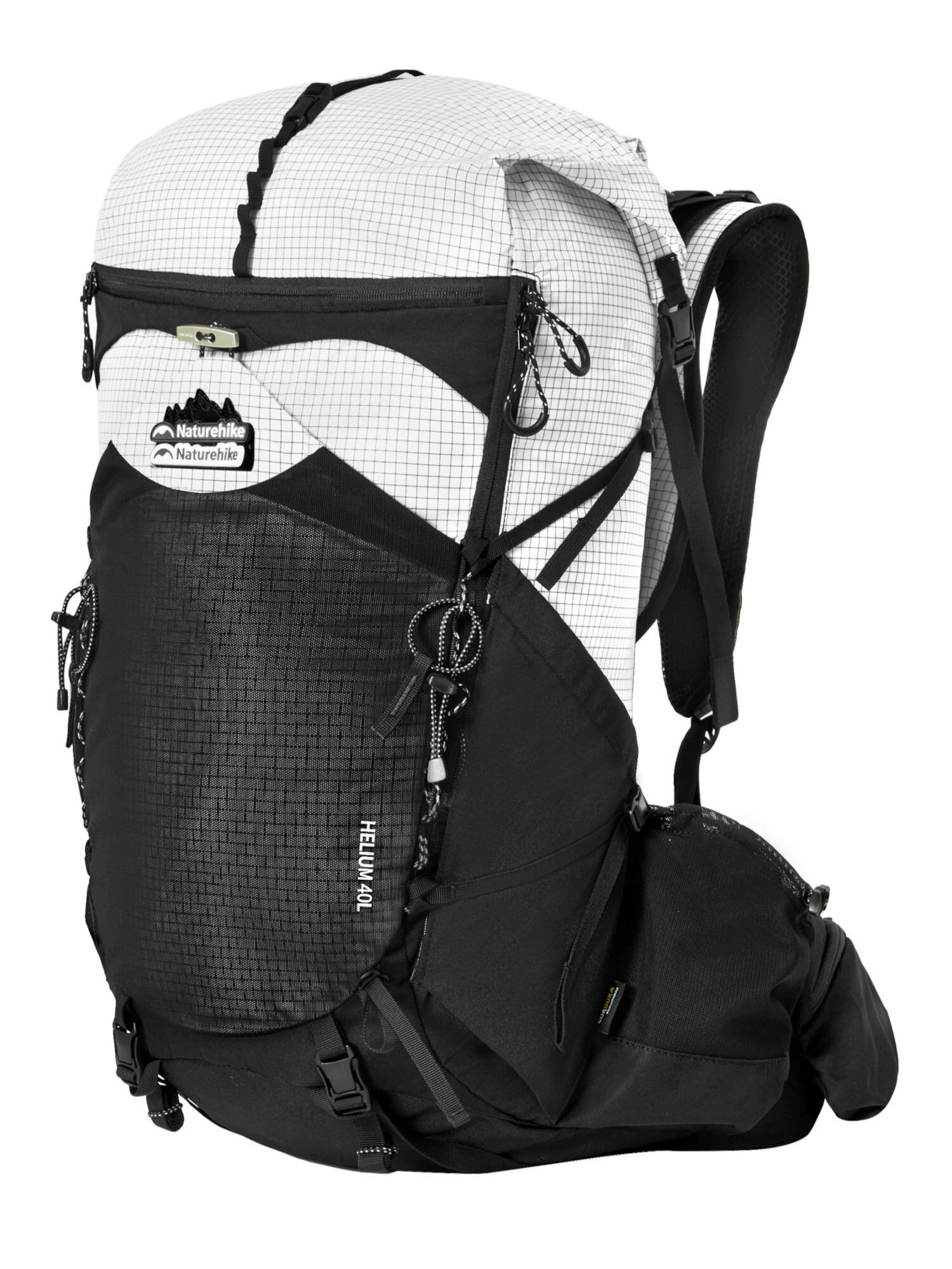 Рюкзак Naturehike Helium Series 40L Hiking Bag M White