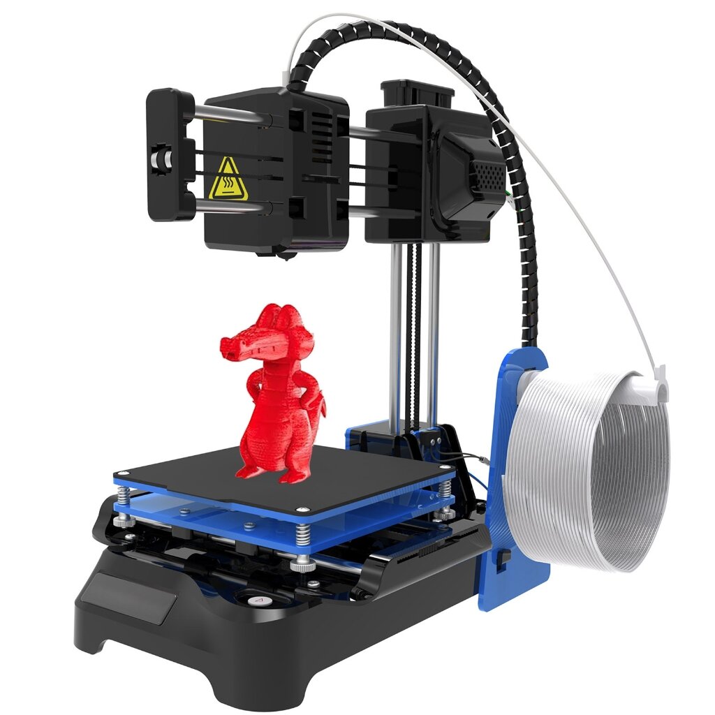 Портативный 3D-принтер с быстрым нагревом, который отлично подходит для детей, любящих нити накала