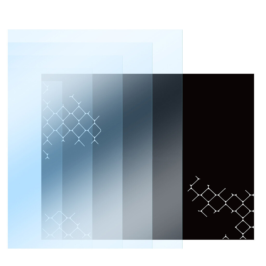 5 шт./компл. Светоотверждаемая Разделительная Пленка для Принтера 0,1 мм 8,9 дюйма ЖК-пленка FEP для Замены Деталей DLP 3D-принтера