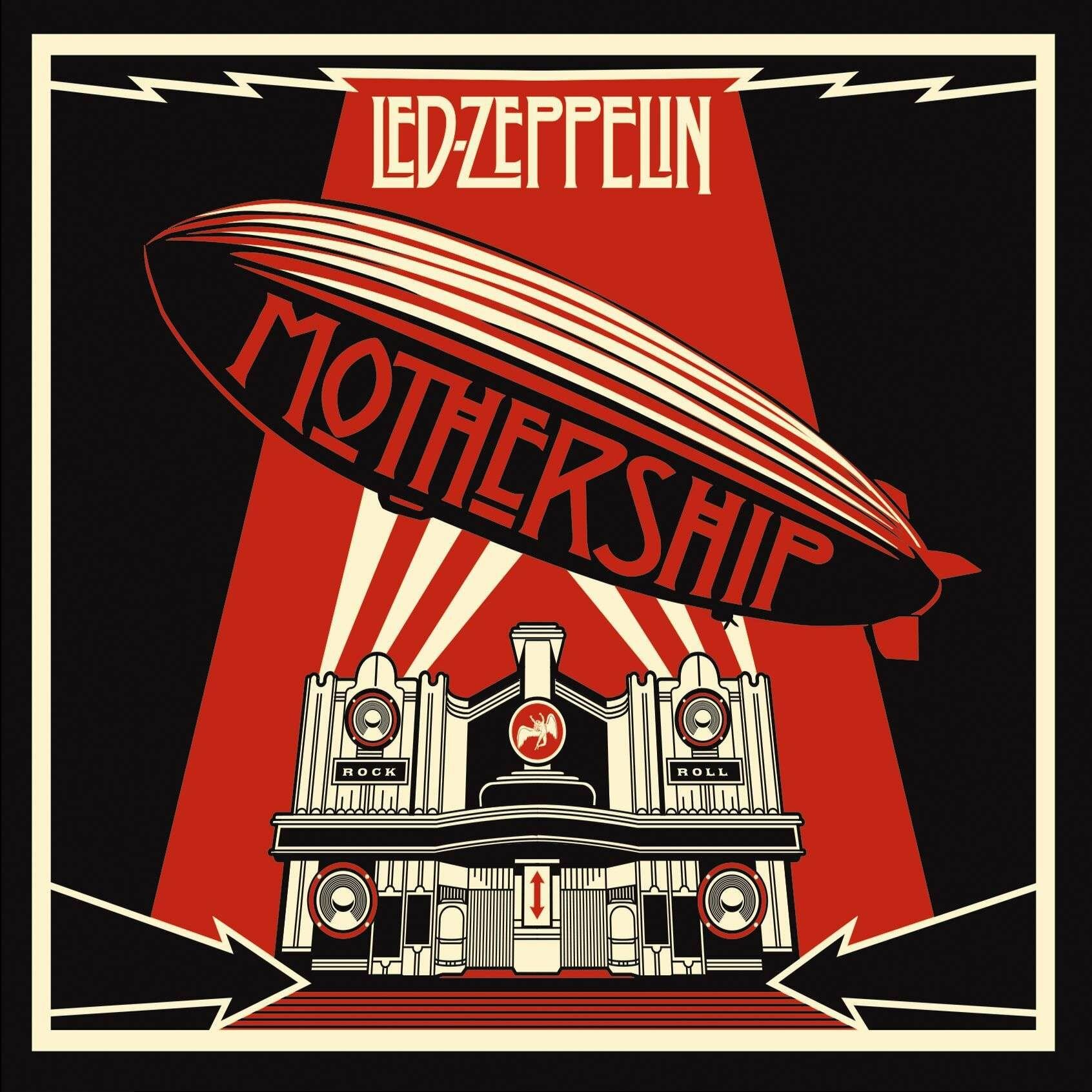 Диск Led Zeppelin - Mothership (2015 Reissue) (2 CD)