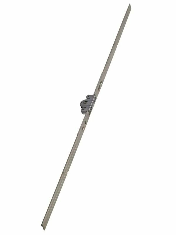 Запор основной поворотно-откидной средний AF Тип 60 601-1000