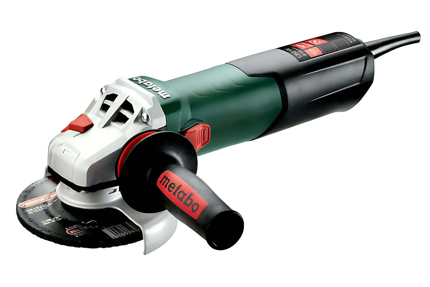 Шлифмашина угловая METABO W 13-125 Quick 603627000