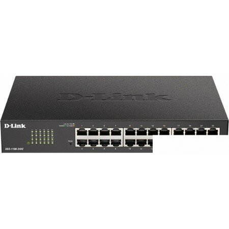 Настраиваемый коммутатор D-Link DGS-1100-24V2/A2A