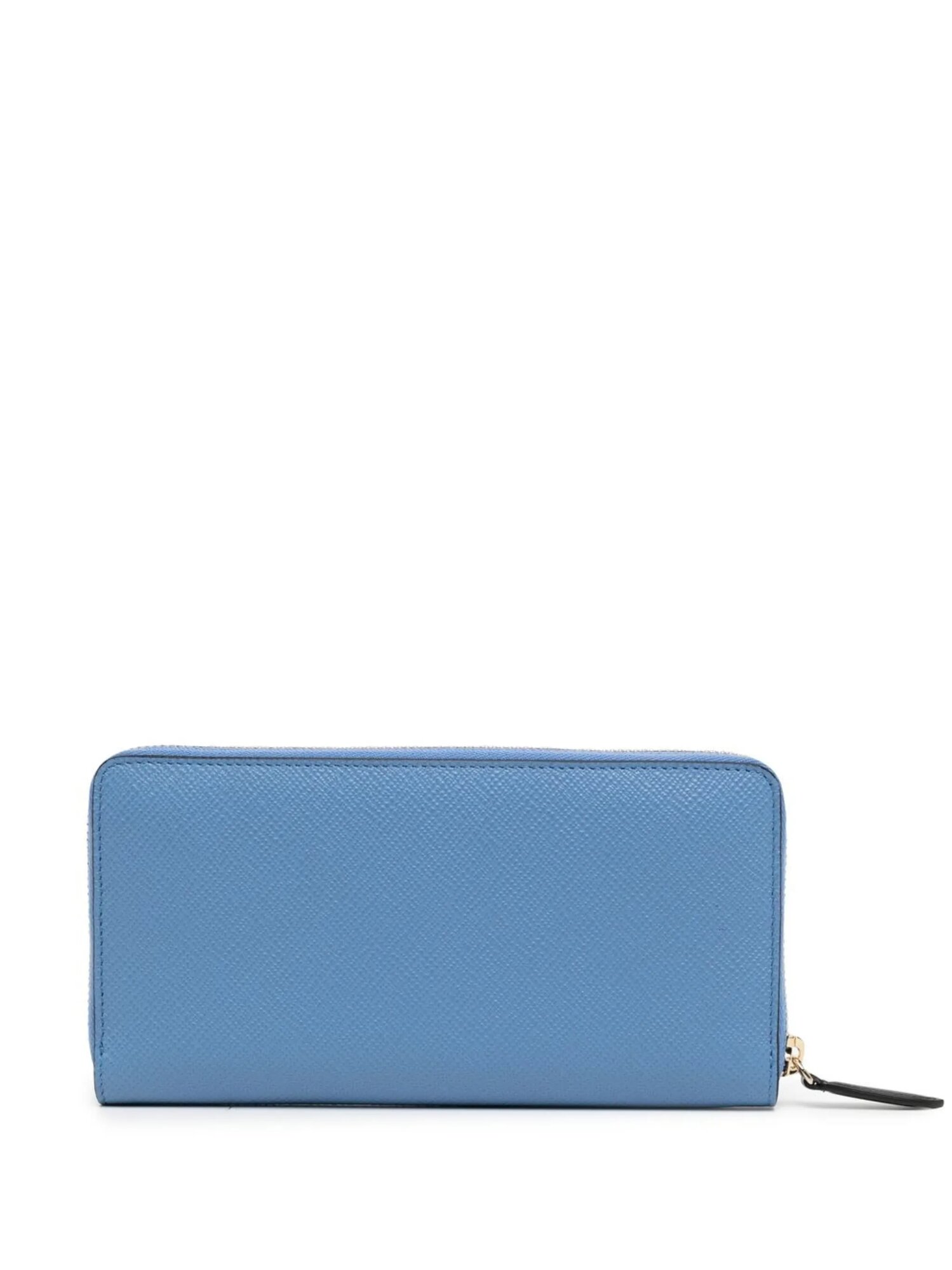Кошелек Smythson, синий — фото 1